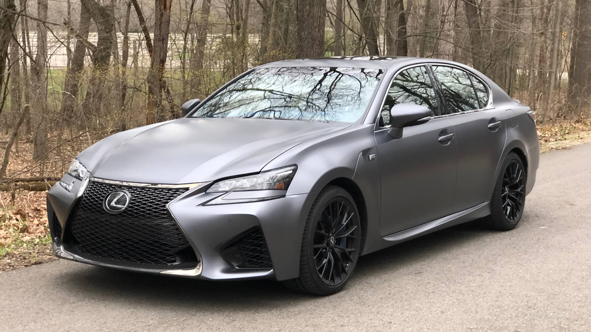 2019 Lexus GS F 10th Anniversary Edition Drivers' Notes Review ...
