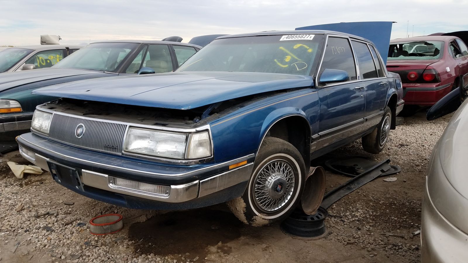 Junkyard Gem: 1990 Buick Electra Park Avenue - Autoblog
