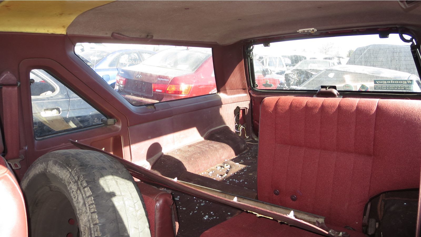 Junkyard Gem: 1989 Nissan Pathfinder - Autoblog