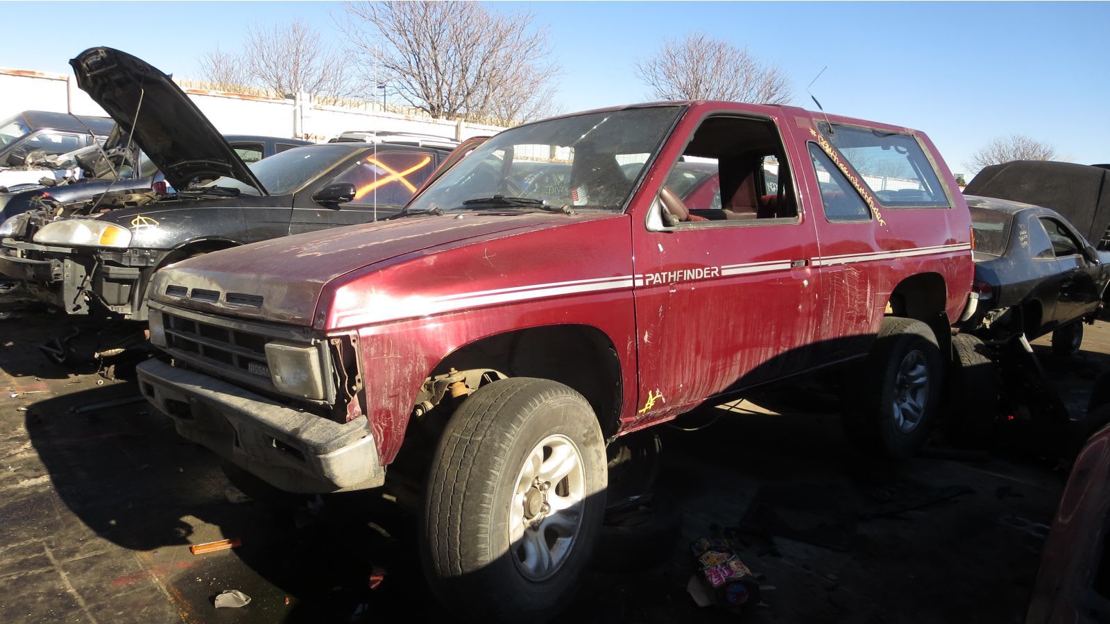 Junkyard Gem: 1989 Nissan Pathfinder - Autoblog