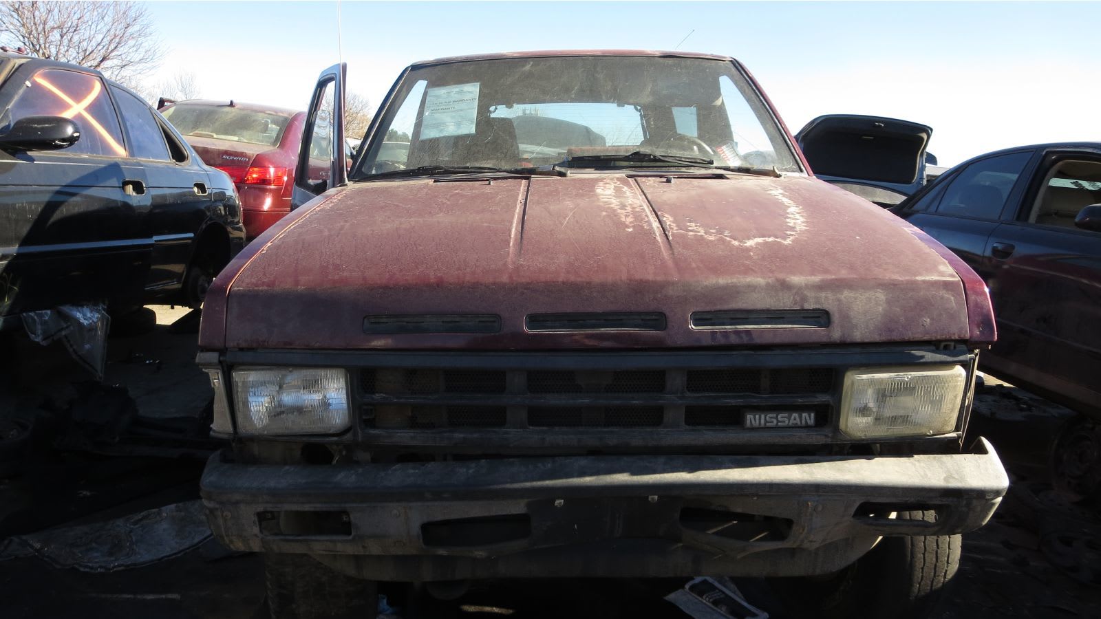 Junkyard Gem: 1989 Nissan Pathfinder - Autoblog