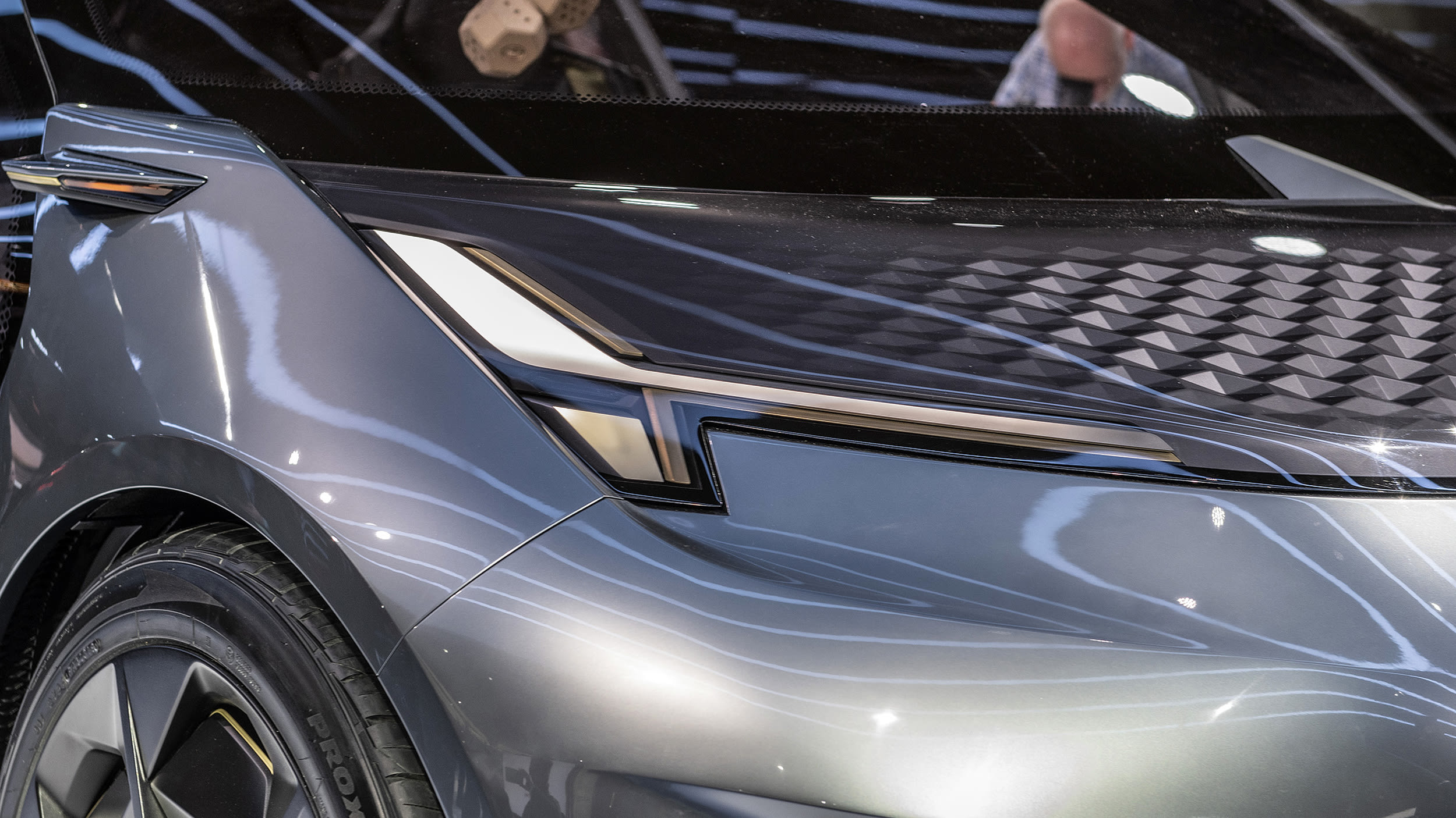 Chinese automaker GAC unveils Entranze concept crossover - Autoblog