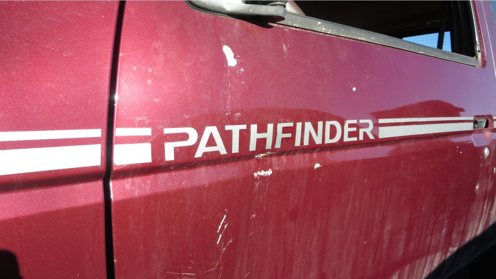 Junkyard Gem: 1989 Nissan Pathfinder - Autoblog