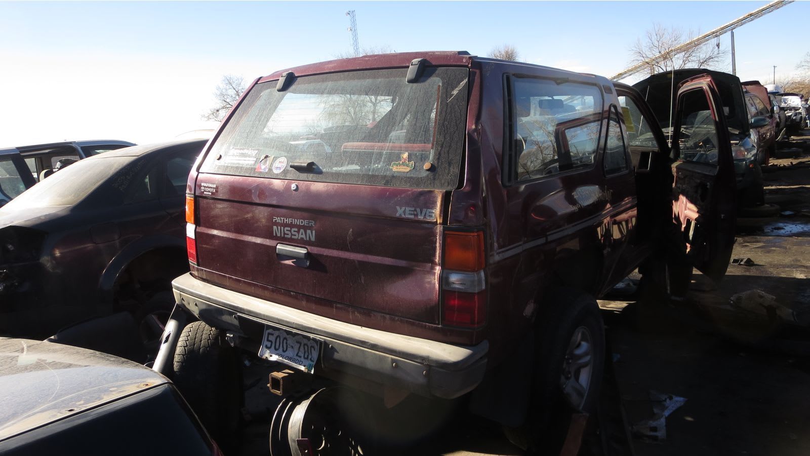 Junkyard Gem: 1989 Nissan Pathfinder - Autoblog