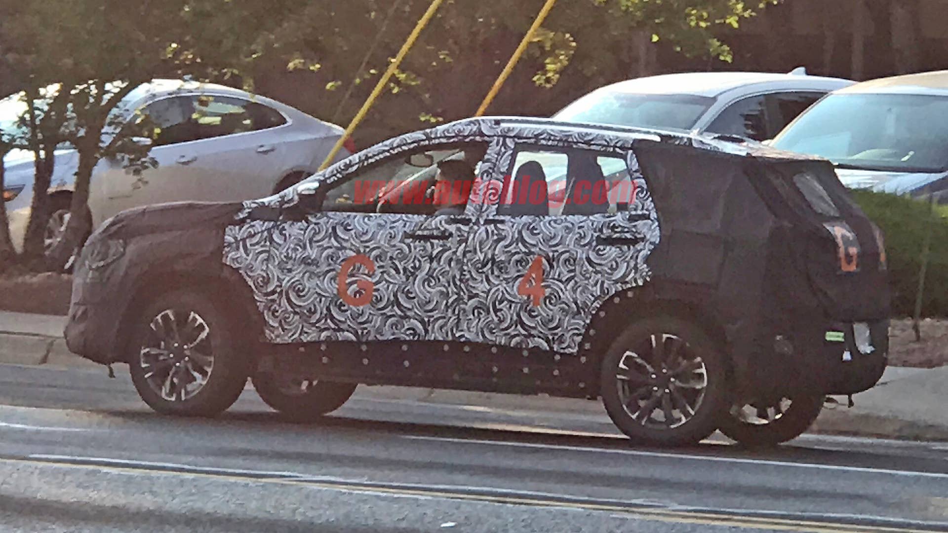 New GM subcompact SUV spied, could be a Chevy or GMC - Autoblog
