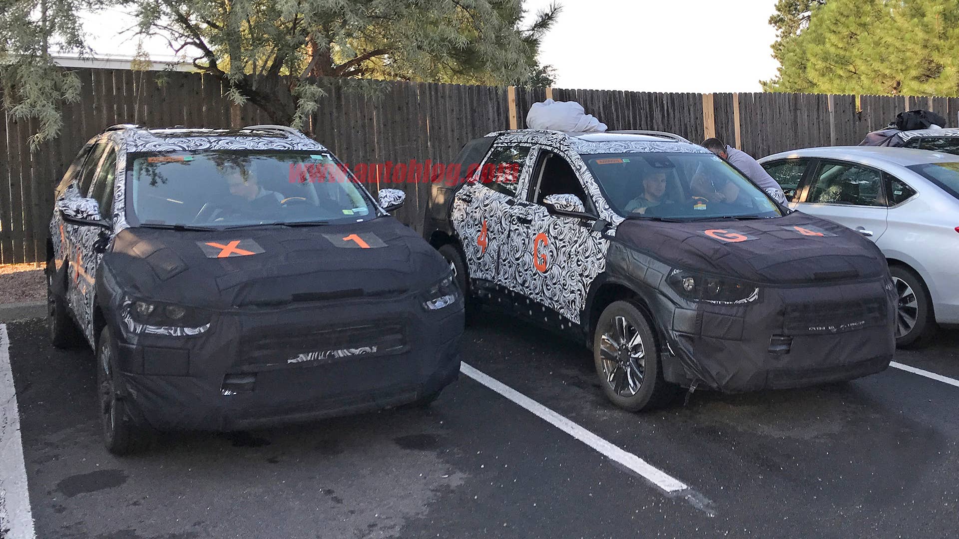 New GM subcompact SUV spied, could be a Chevy or GMC - Autoblog