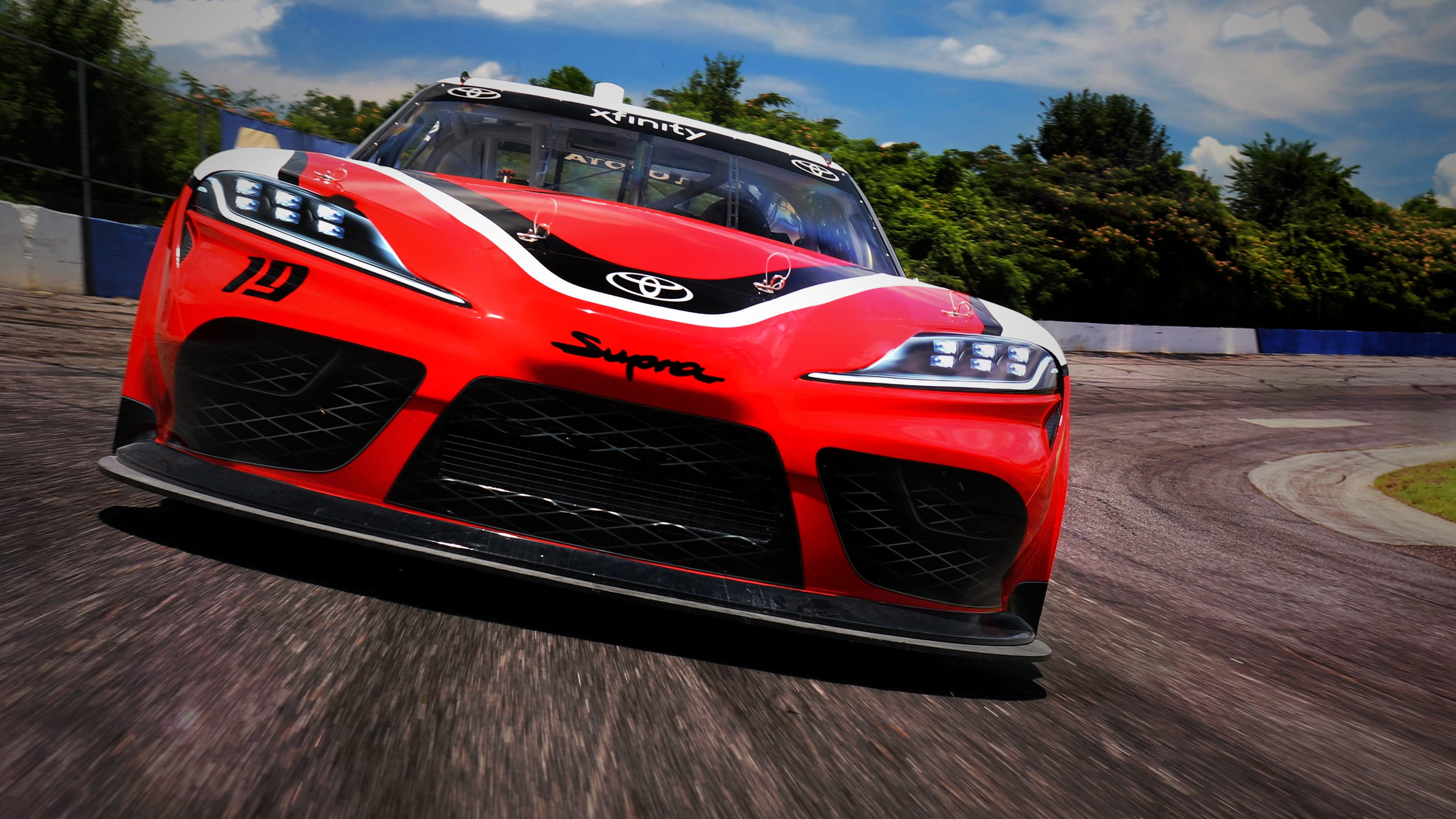 Toyota Supra to race in NASCAR Xfinity Series in 2019