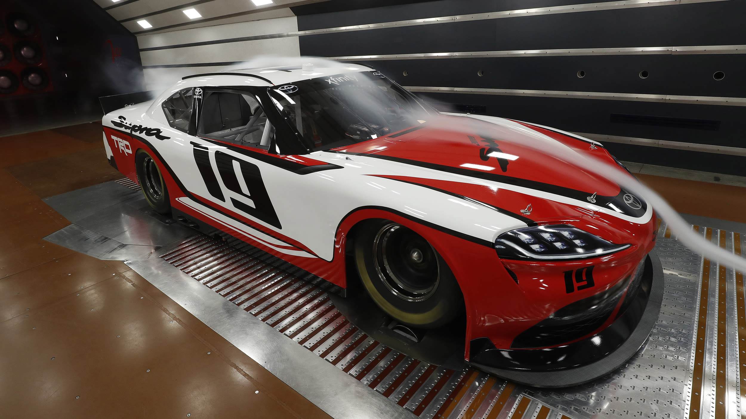 Toyota Supra to race in NASCAR Xfinity Series in 2019 - Autoblog