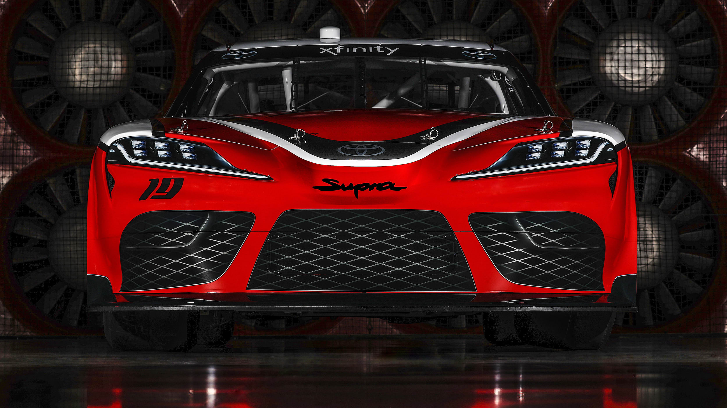 Toyota Supra to race in NASCAR Xfinity Series in 2019