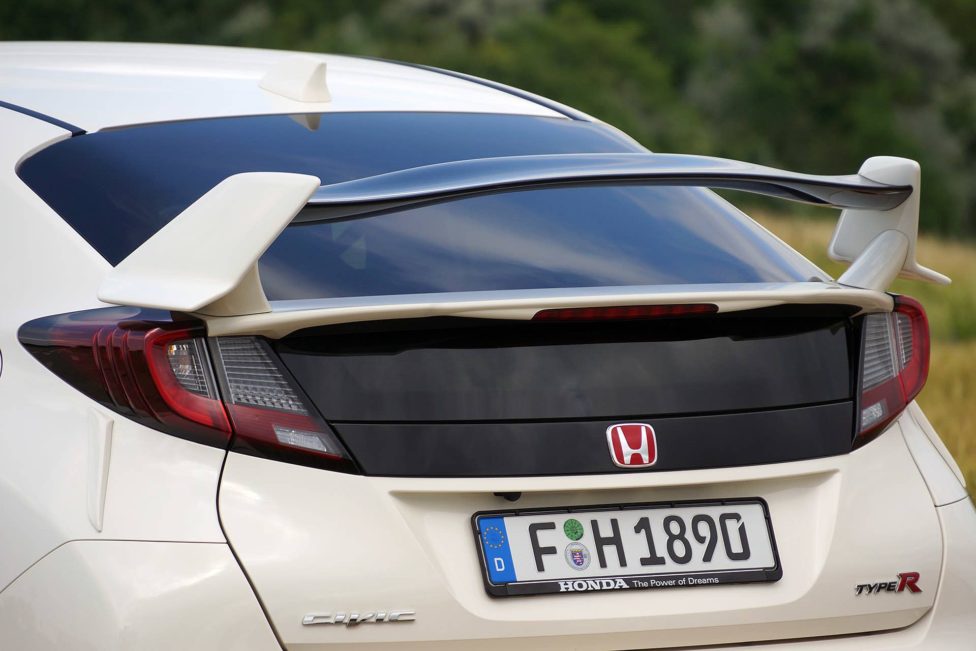 Honda Civic Type R Rear Wing