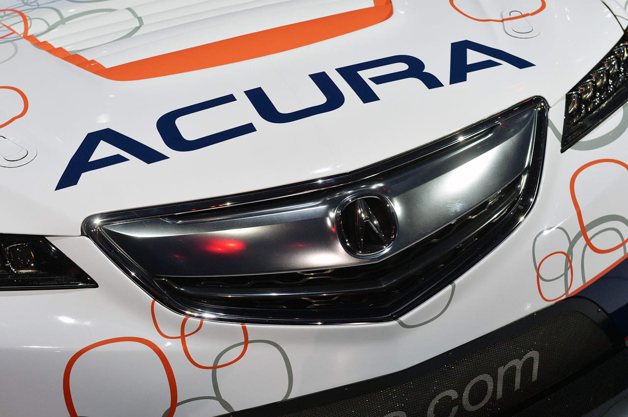 Acura TLX GT racecar to make motorsports debut at Detroit Grand Prix ...