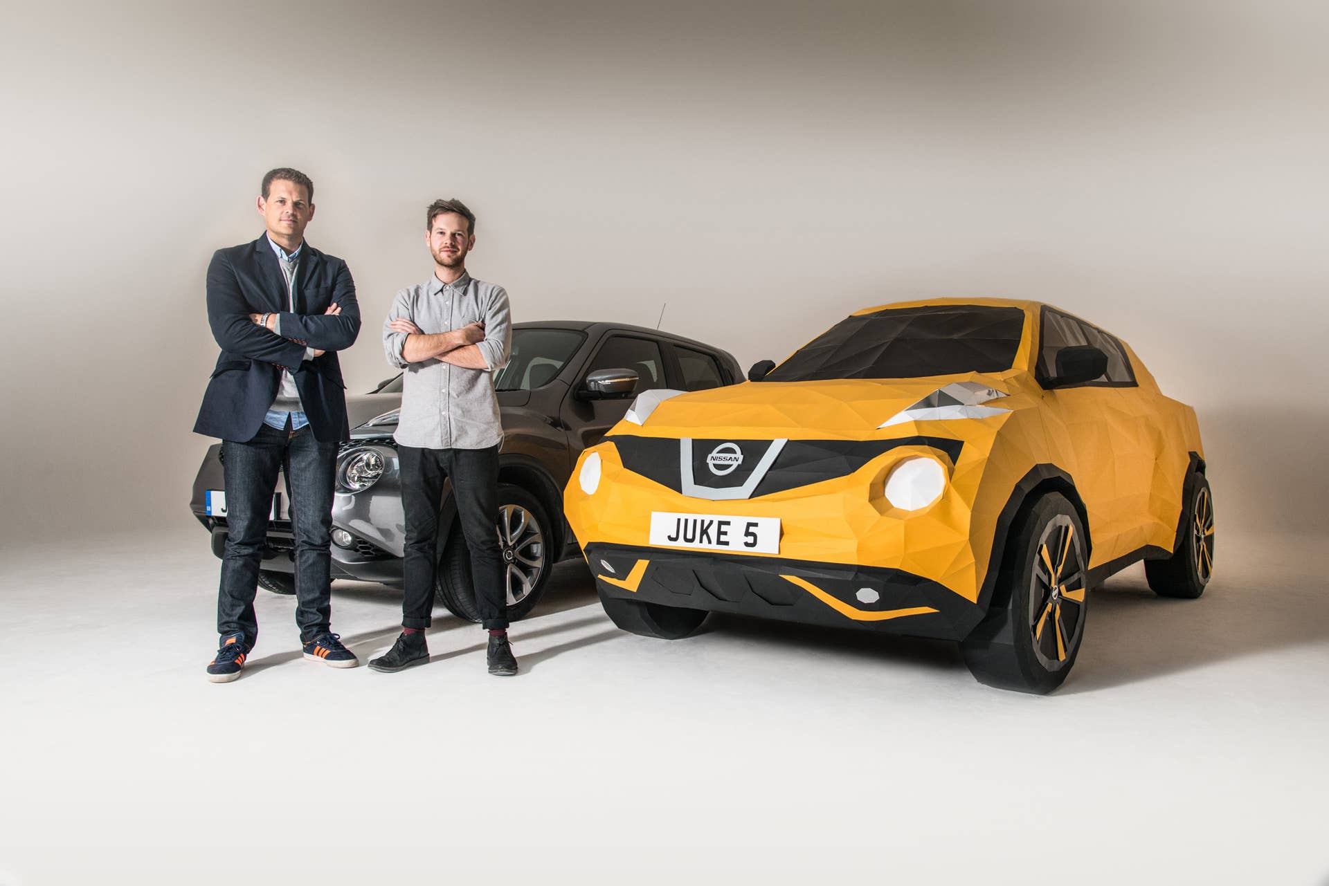 Nissan Juke turns 5, celebrates with origami [w/video] - Autoblog