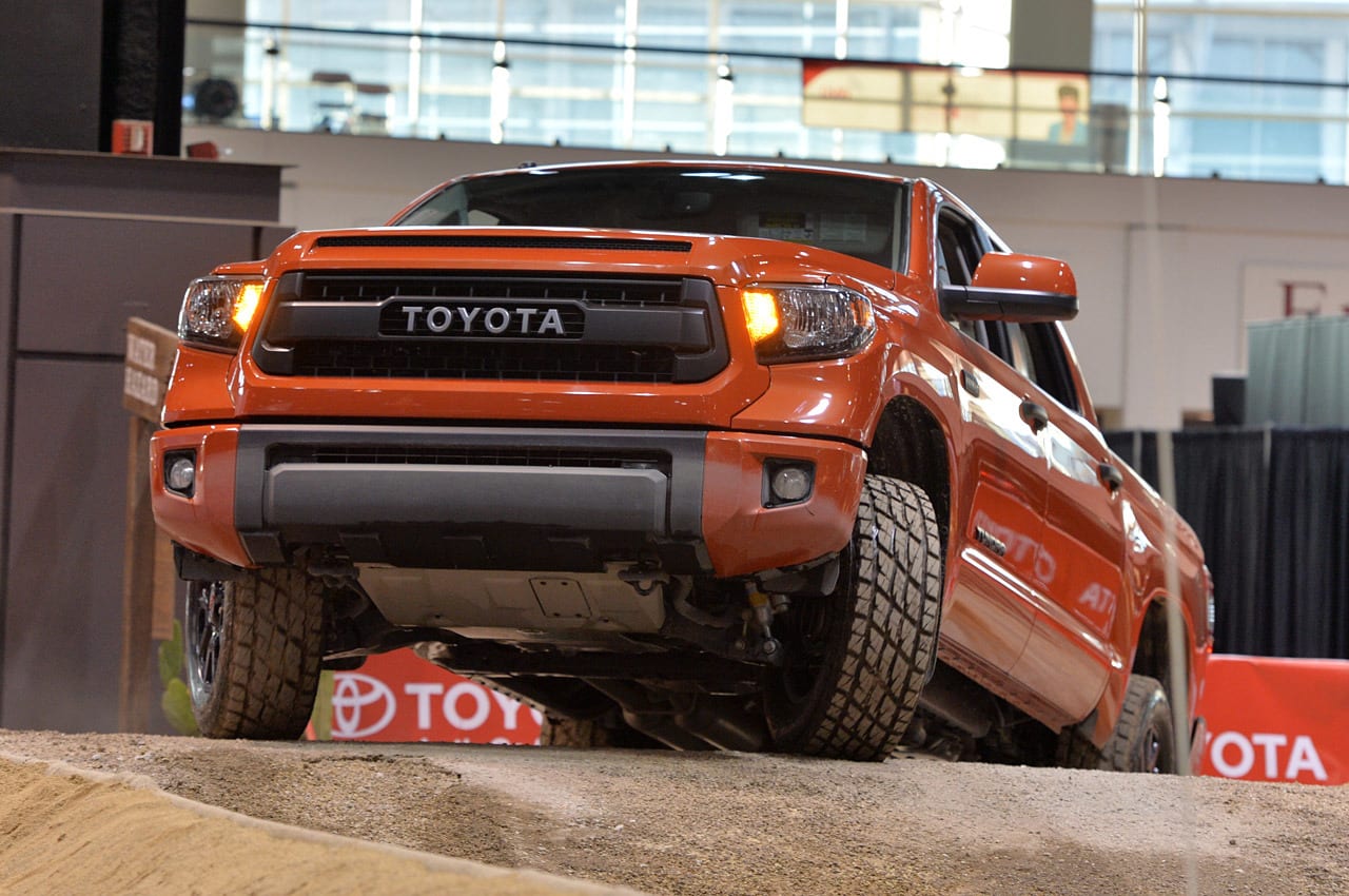 Toyota demos its TRD Pro Series line [w/video]