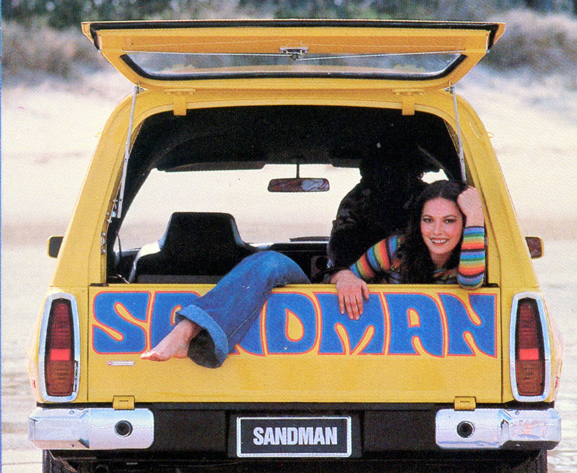 Holden wagon brings back the spirit of the Sandman