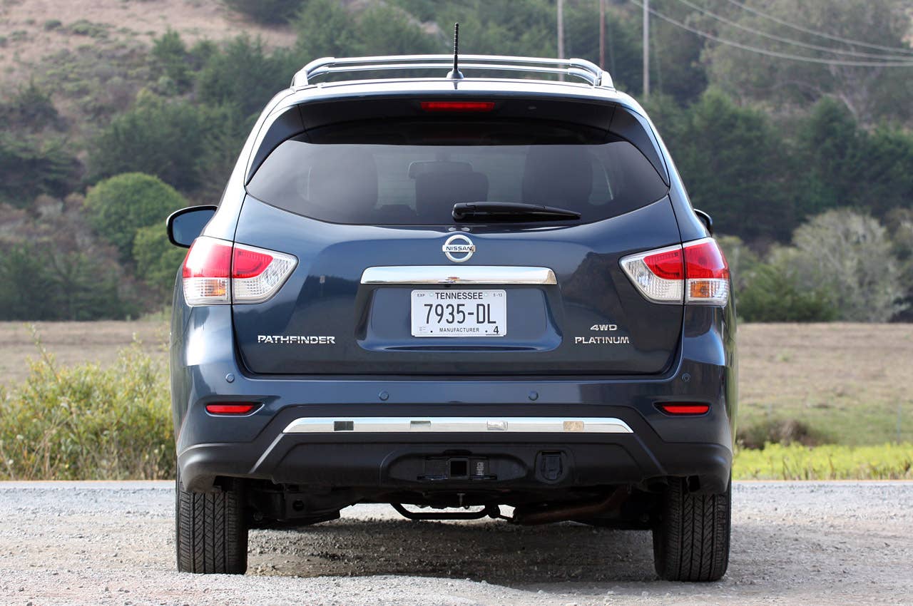 2013 Nissan Pathfinder - Autoblog