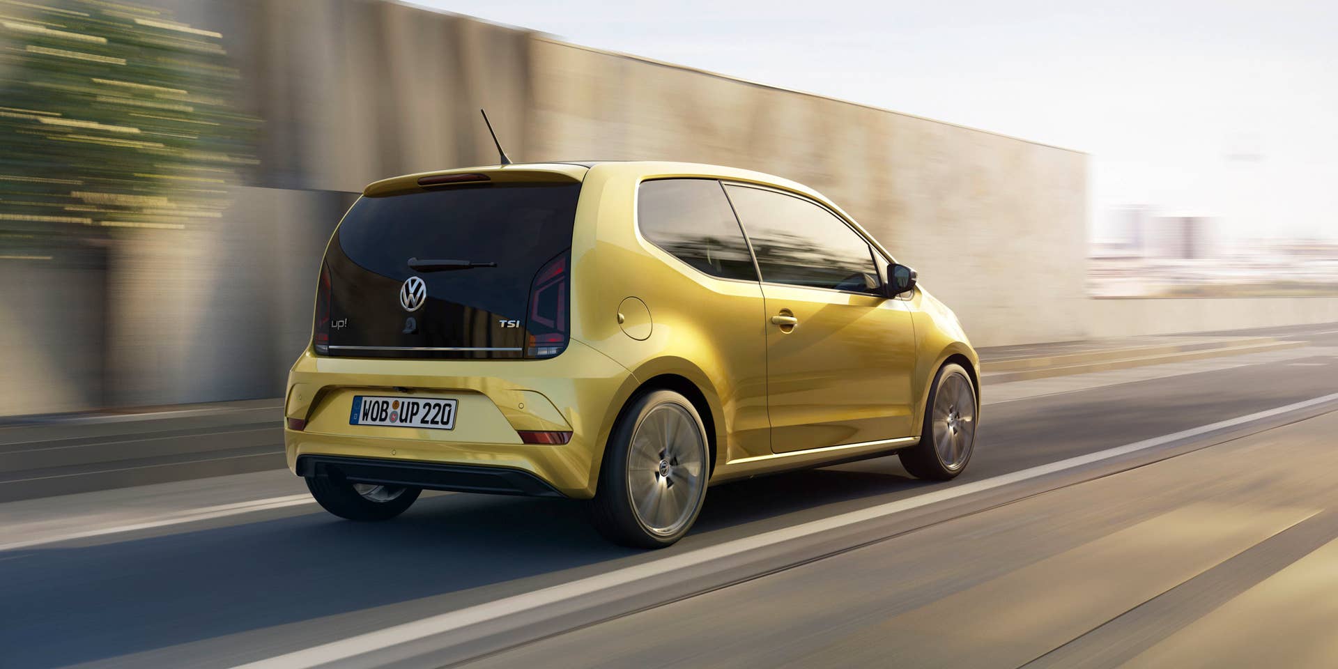 VW updates the Up with more power, sharper style - Autoblog