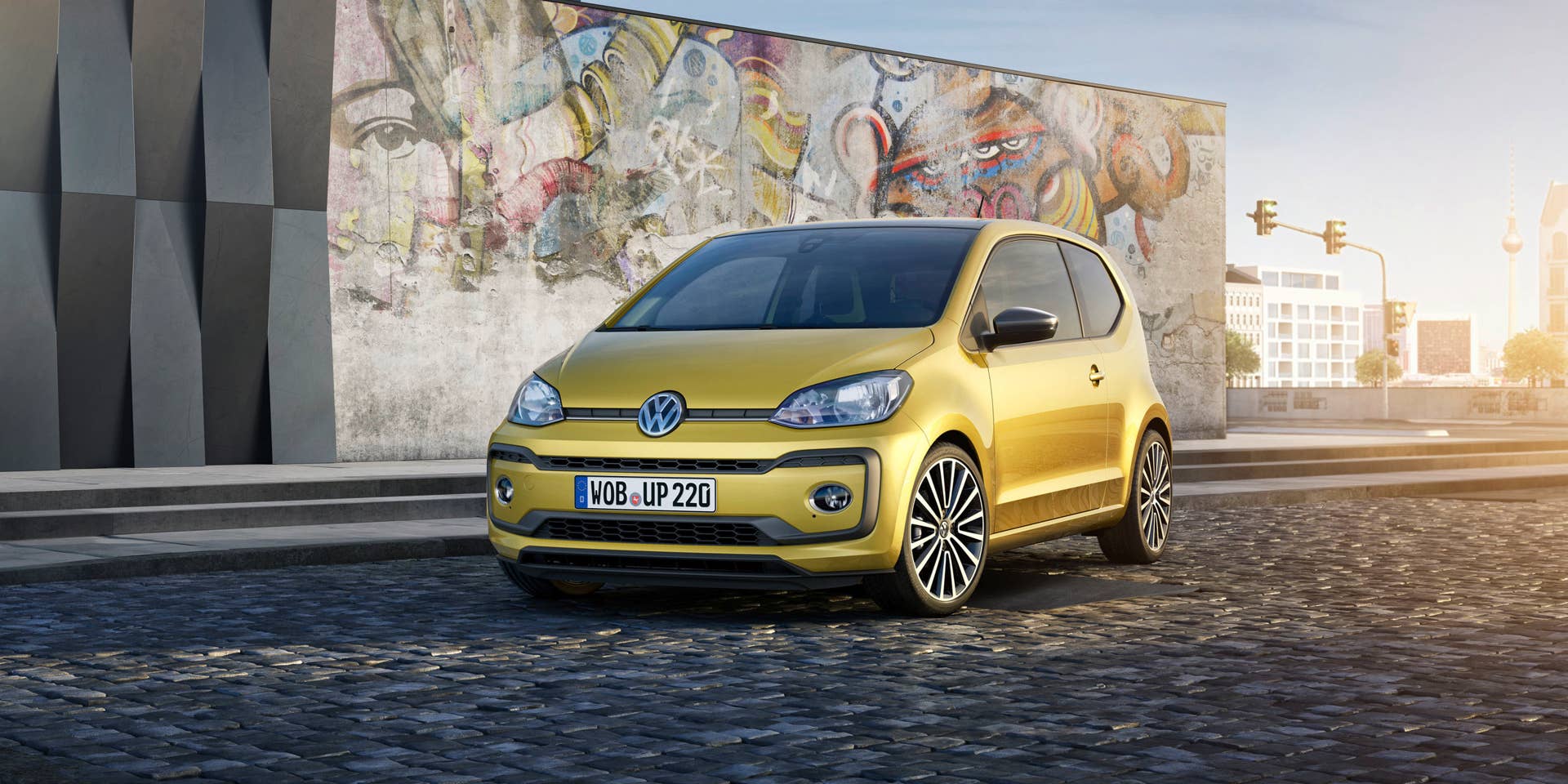 VW updates the Up with more power, sharper style - Autoblog