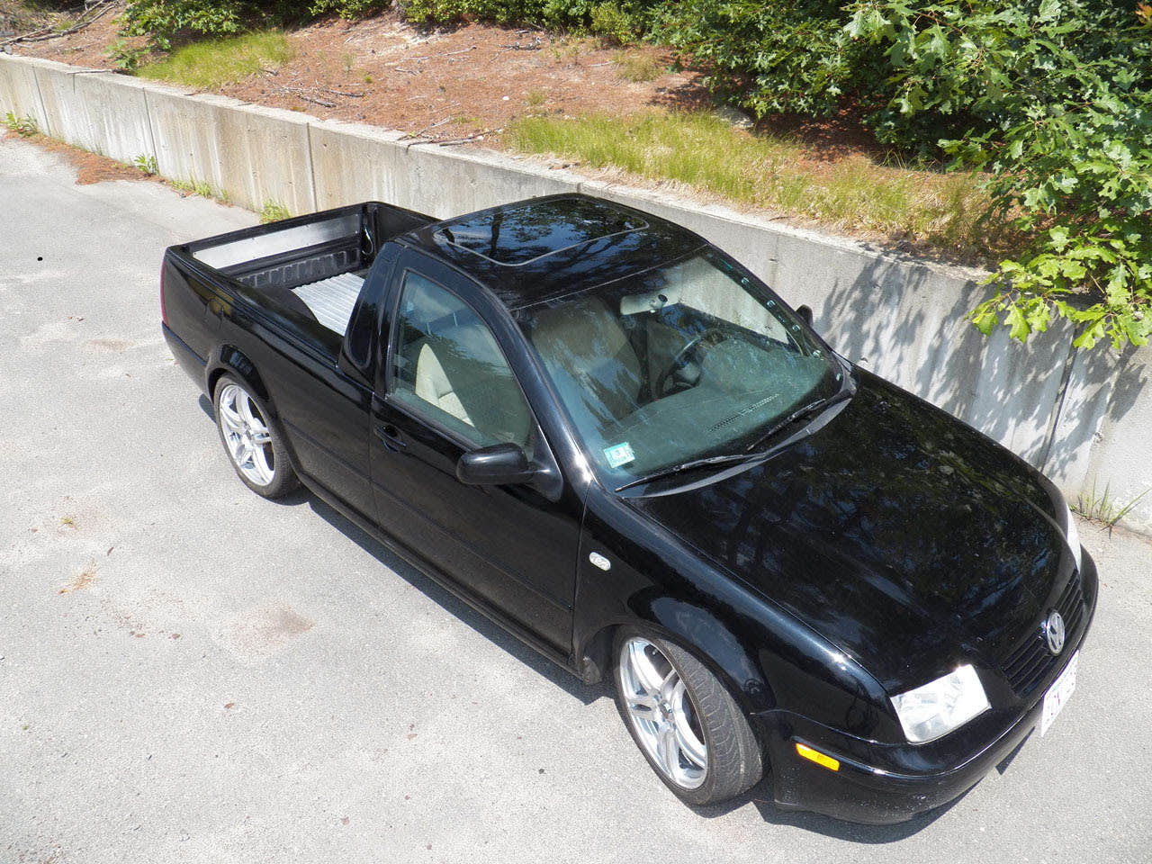 Get ready to Camino-ize your fourth-generation VW Jetta with this kit ...