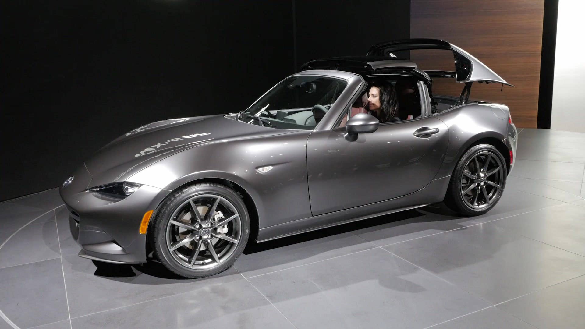 I Drove the 2025 Mazda MX-5 Miata RF in L.A., Here's My Honest Review ...