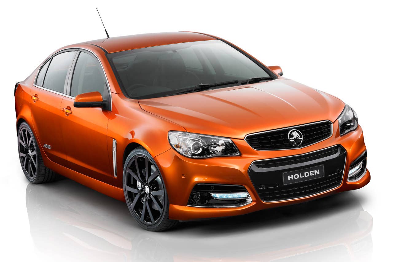 Commodore name won't sail on when GM replaces big Holden sedan