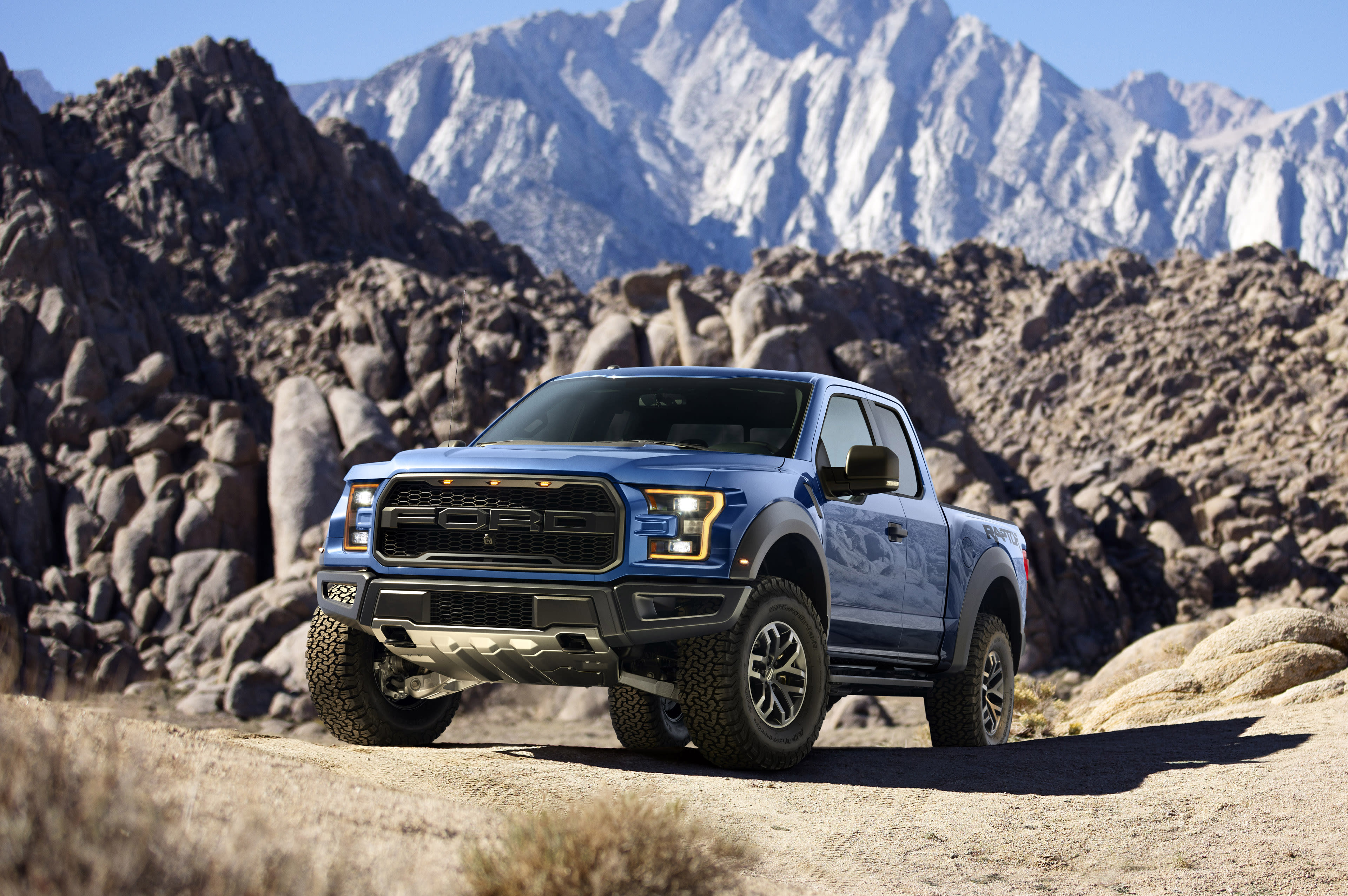 Ford F-150 Raptor vs Ram 1500 RHO: Super Truck Shootout - Autoblog