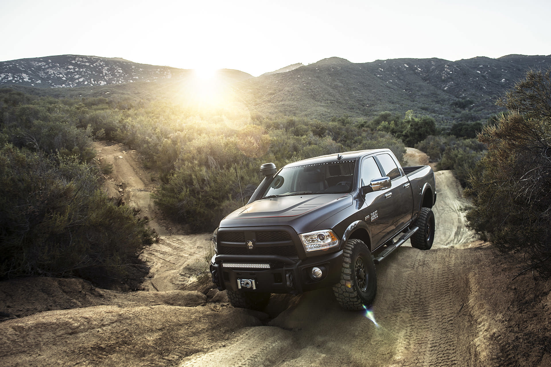 AEV Ram Prospector First Drive - Autoblog