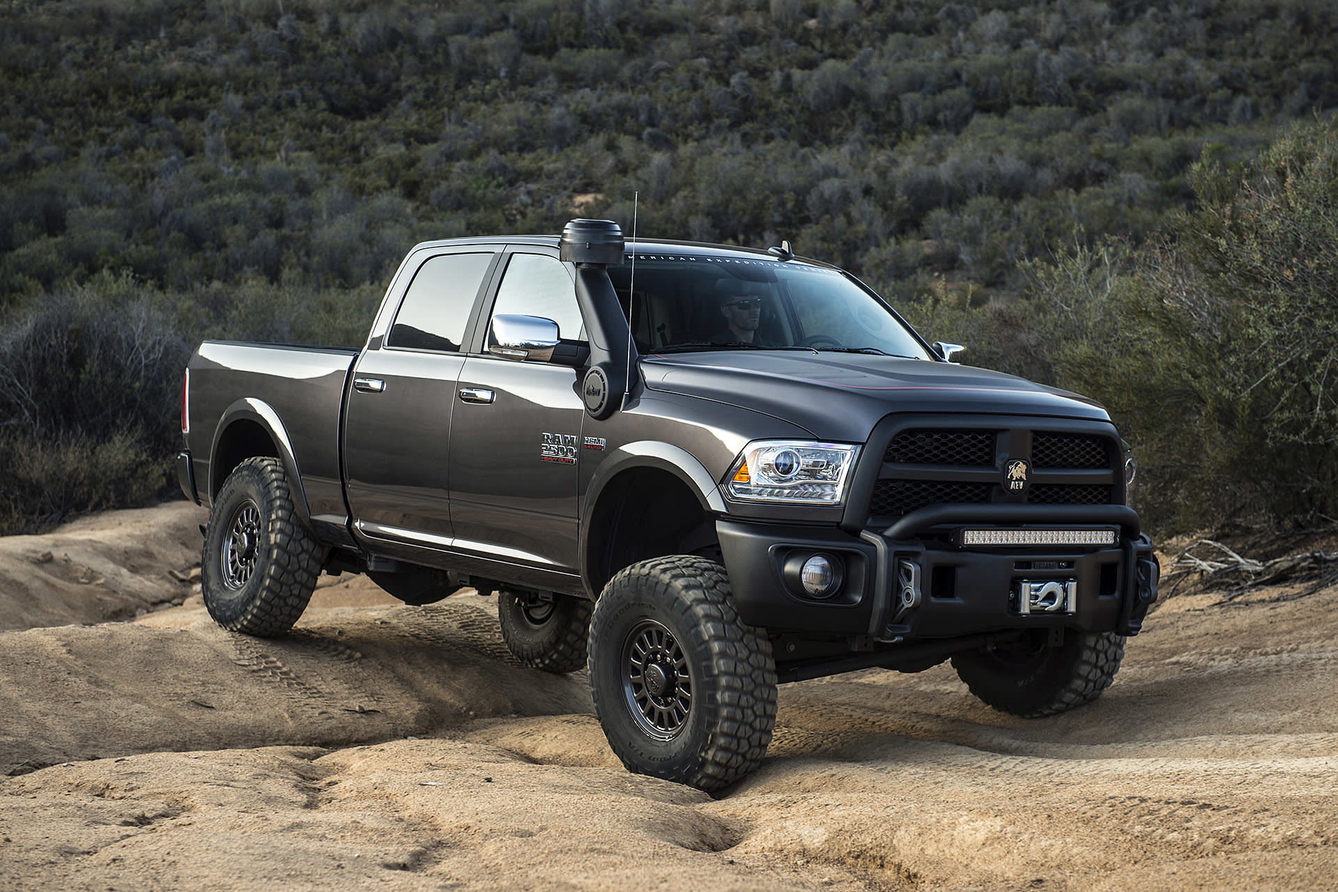 AEV Ram Prospector First Drive - Autoblog