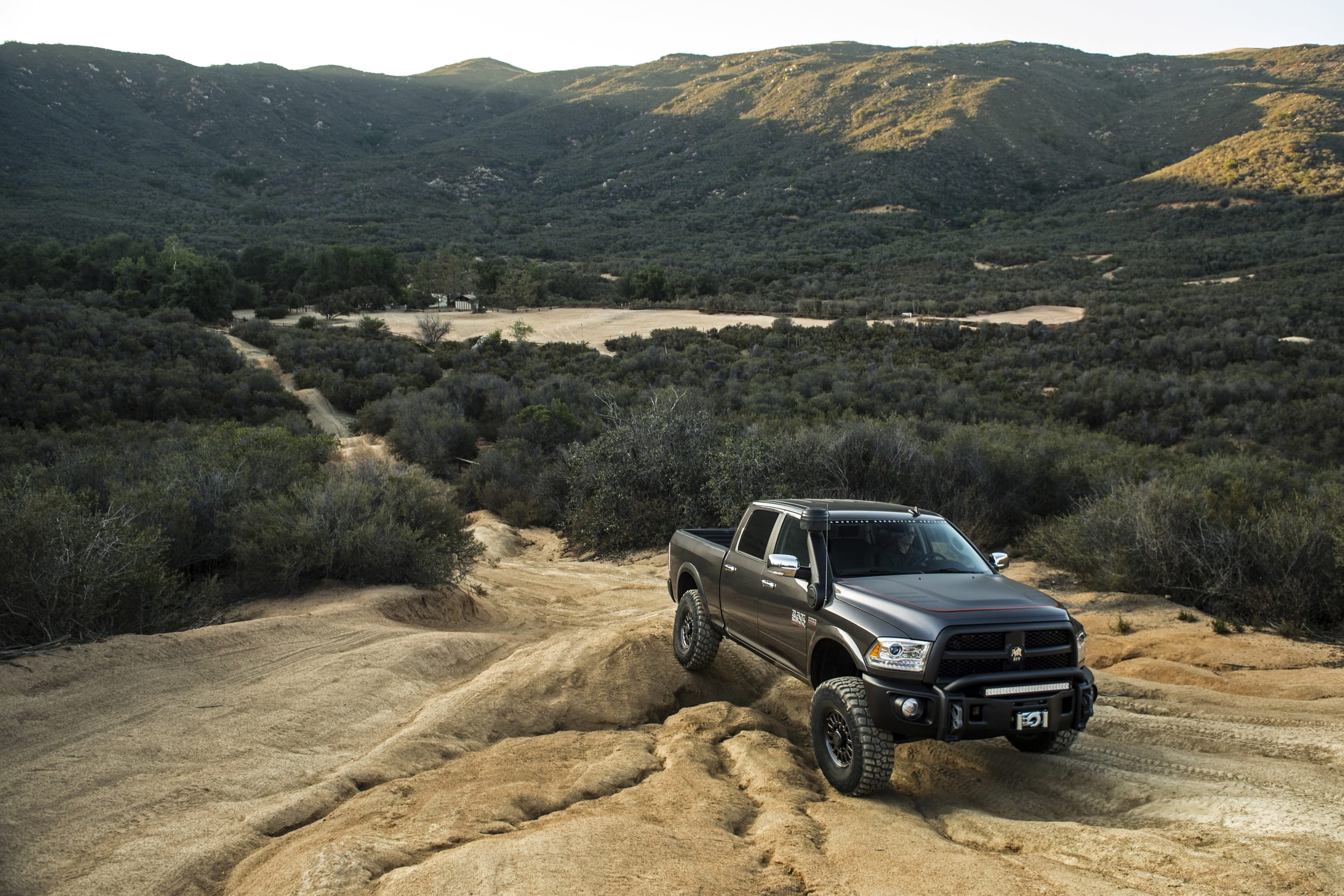 AEV Ram Prospector First Drive - Autoblog