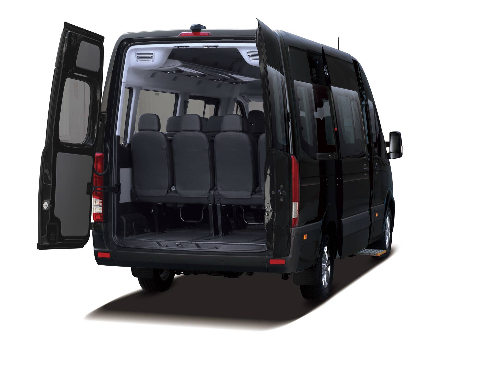 Hyundai HG350 ready to take on Europe's Transits and Sprinters - Autoblog
