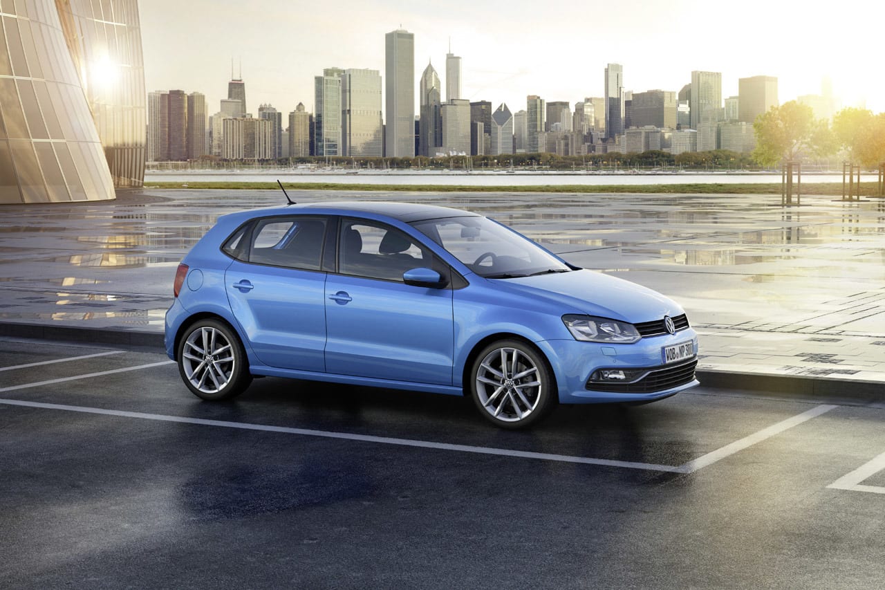 Volkswagen Polo updated with new engines, handsome looks - Autoblog