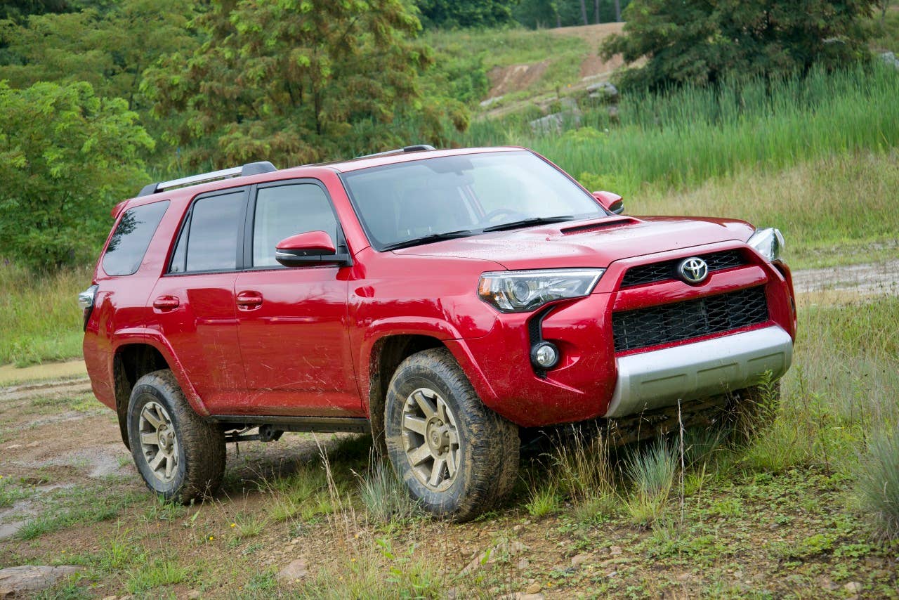 Toyota celebrates 30 years of 4Runner with... incentives?