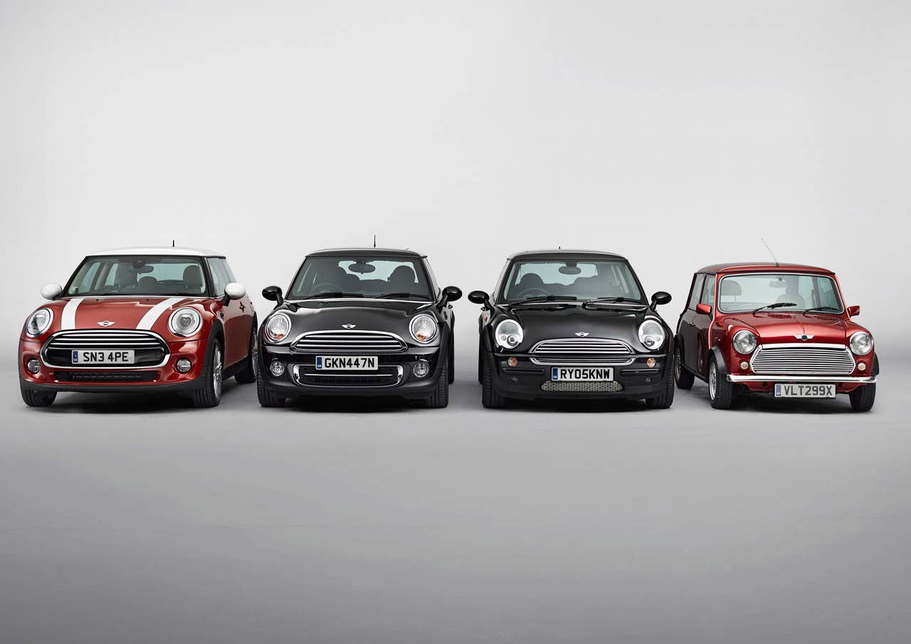 2014 Mini Cooper Hardtop officially revealed [UPDATE] - Autoblog