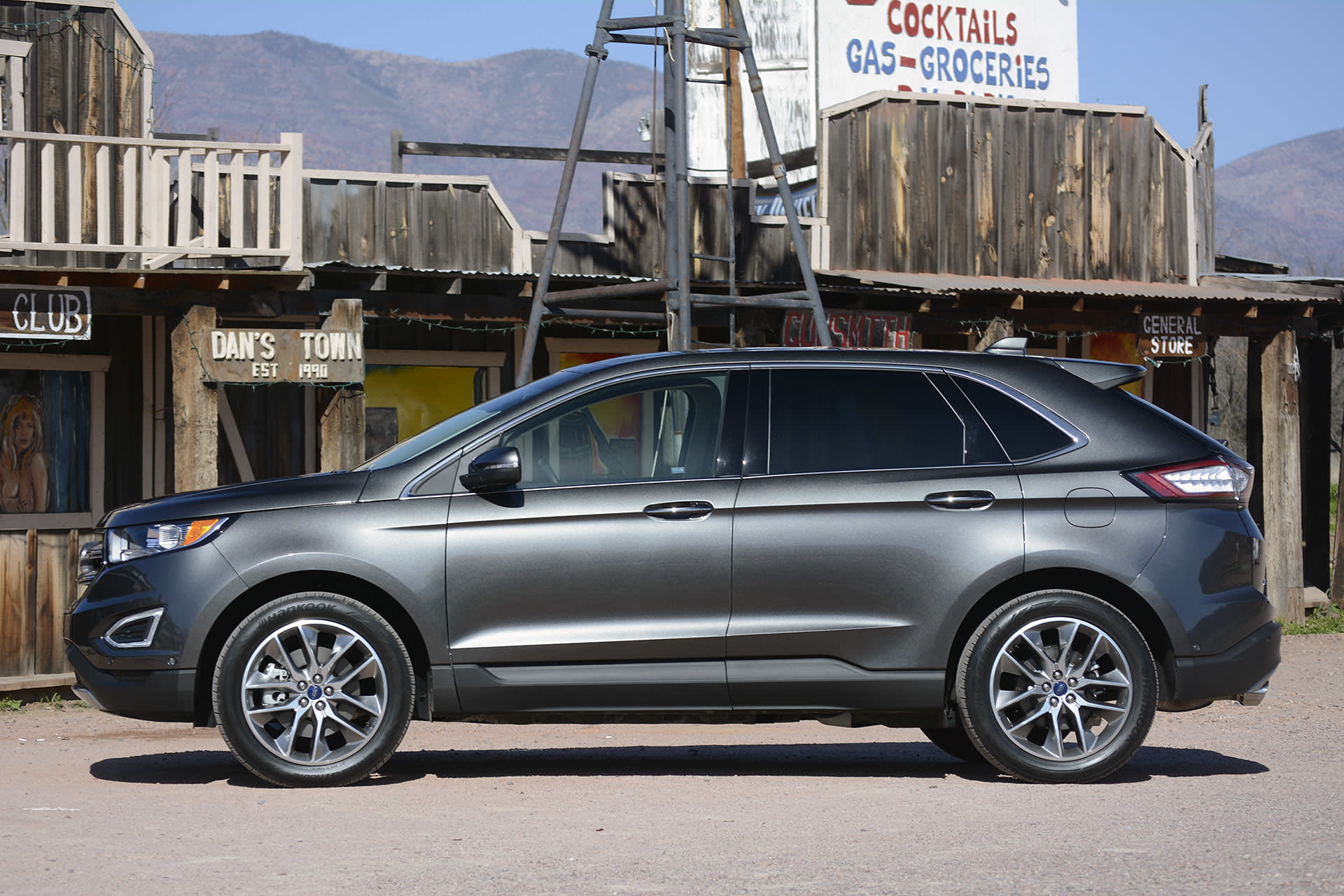 2015 Ford Edge First Drive [w/videos] - Autoblog