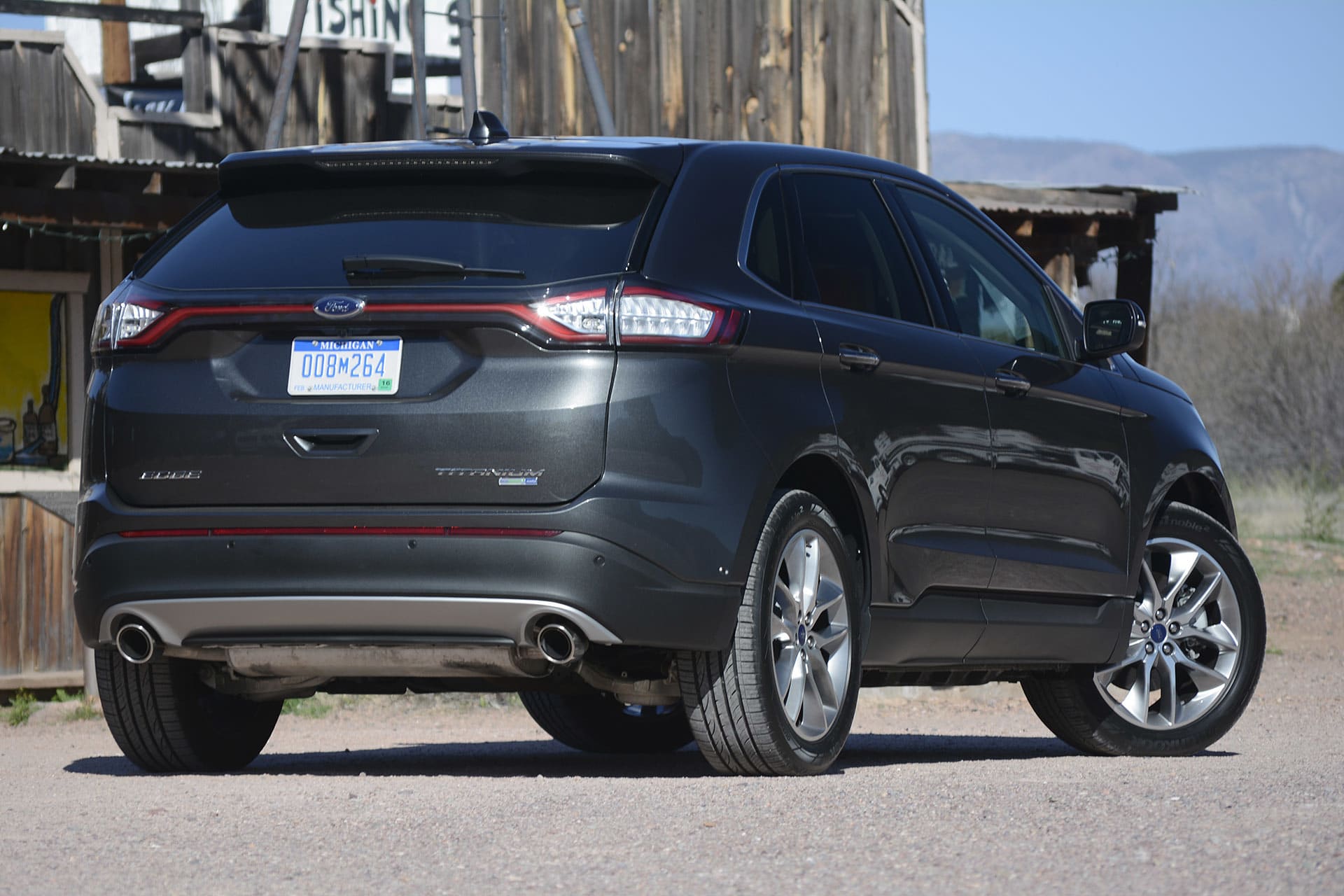 2015 Ford Edge First Drive [w/videos] - Autoblog