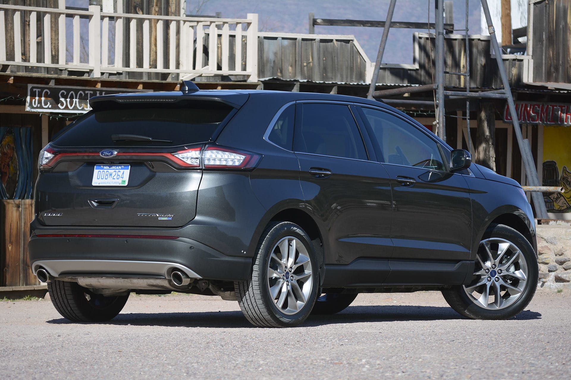 2015 Ford Edge First Drive [w/videos] - Autoblog
