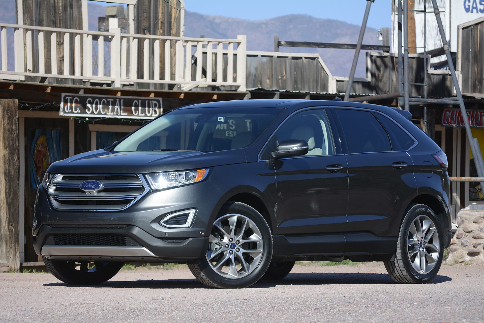 2015 Ford Edge First Drive [w/videos] - Autoblog