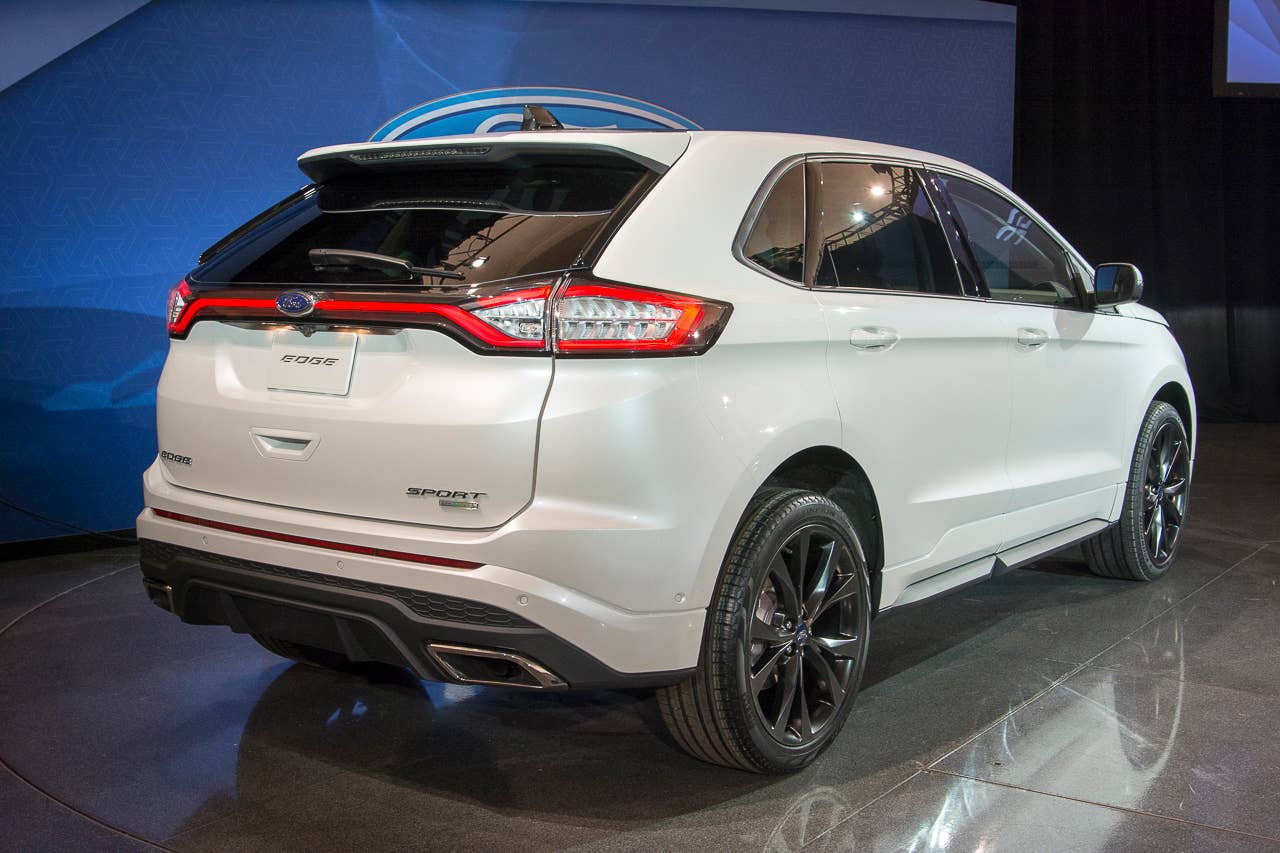 Ford readying three-row Edge for China - Autoblog