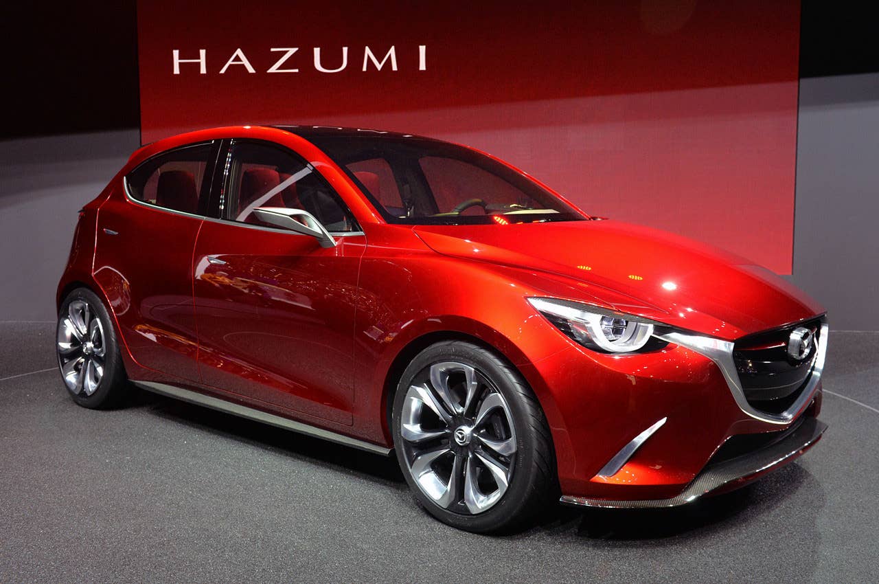 Mazda Hazumi Concept previews next Mazda2 in Geneva [w/videos] - Autoblog