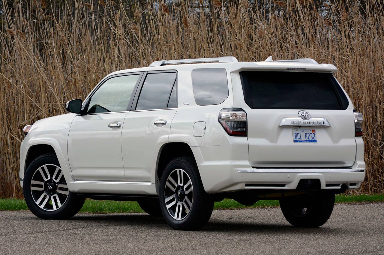2014 Toyota 4Runner Limited - Autoblog