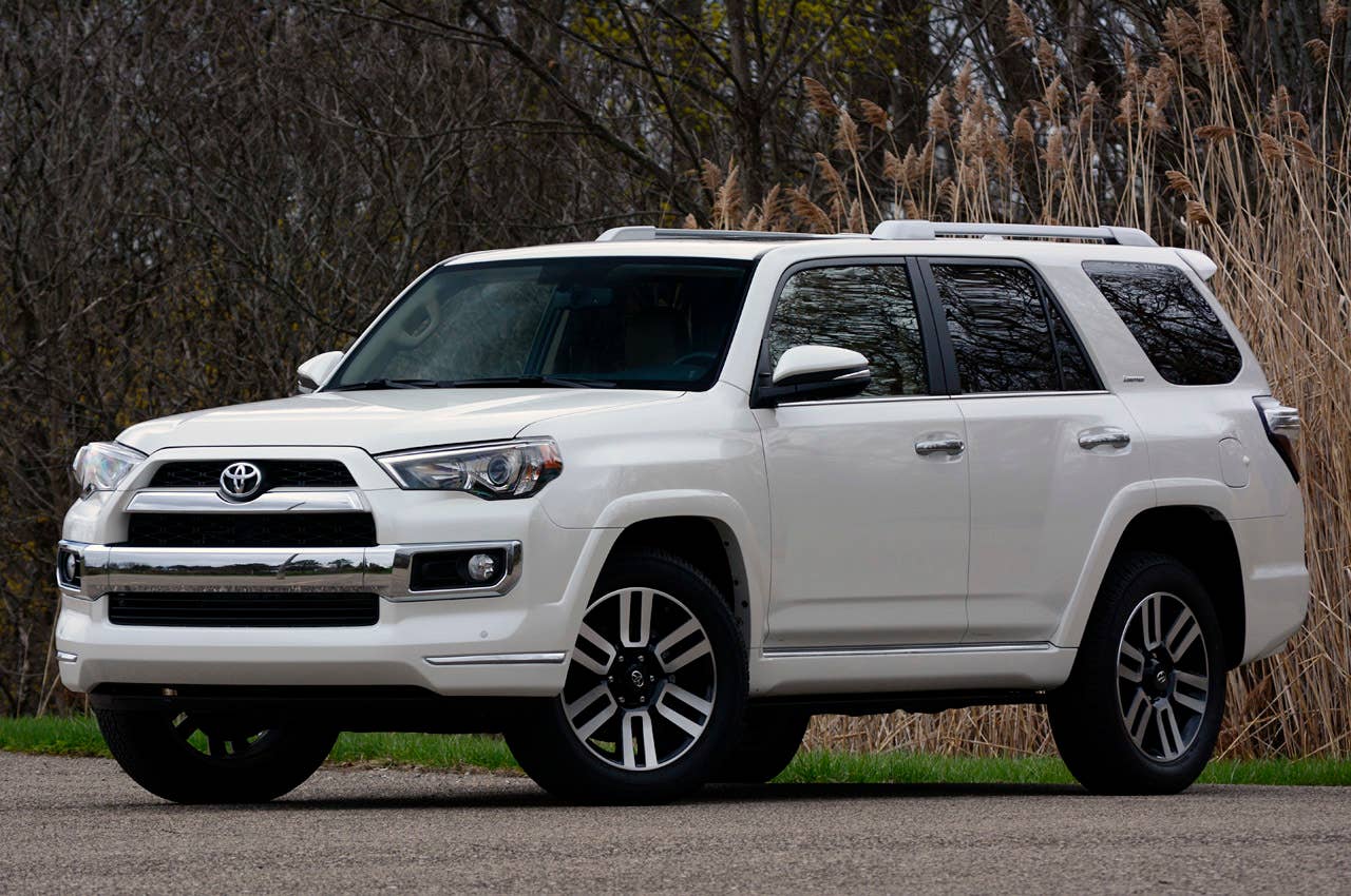 2014 Toyota 4Runner Limited - Autoblog