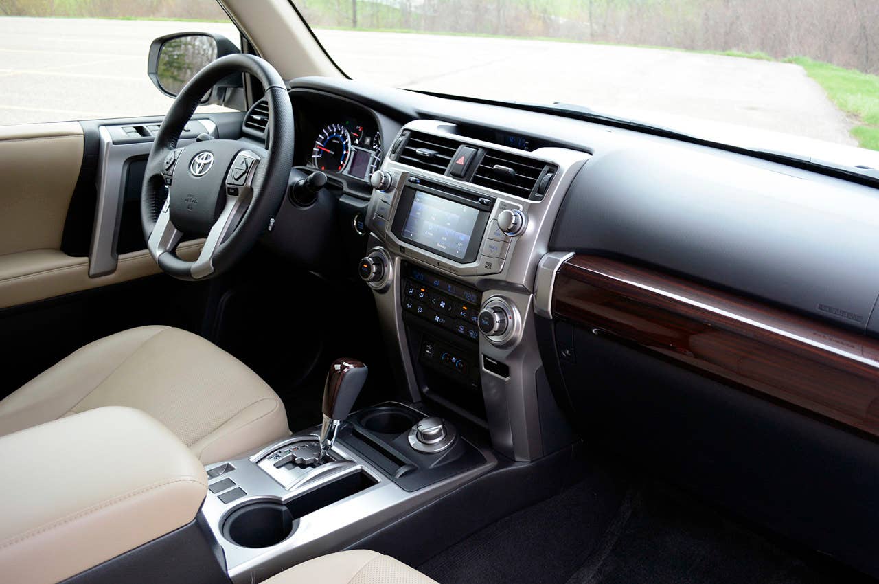 2014 Toyota 4Runner Limited - Autoblog