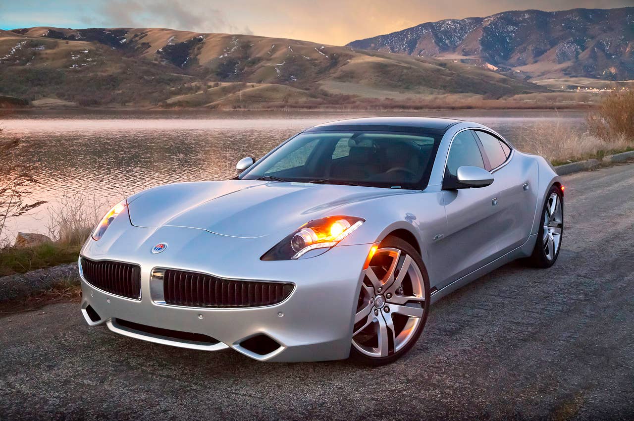 First Drive: 2012 Fisker Karma - Autoblog