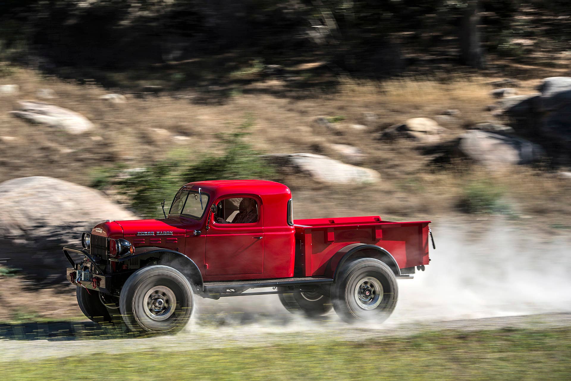 Legacy Classic Power Wagon First Drive - Autoblog