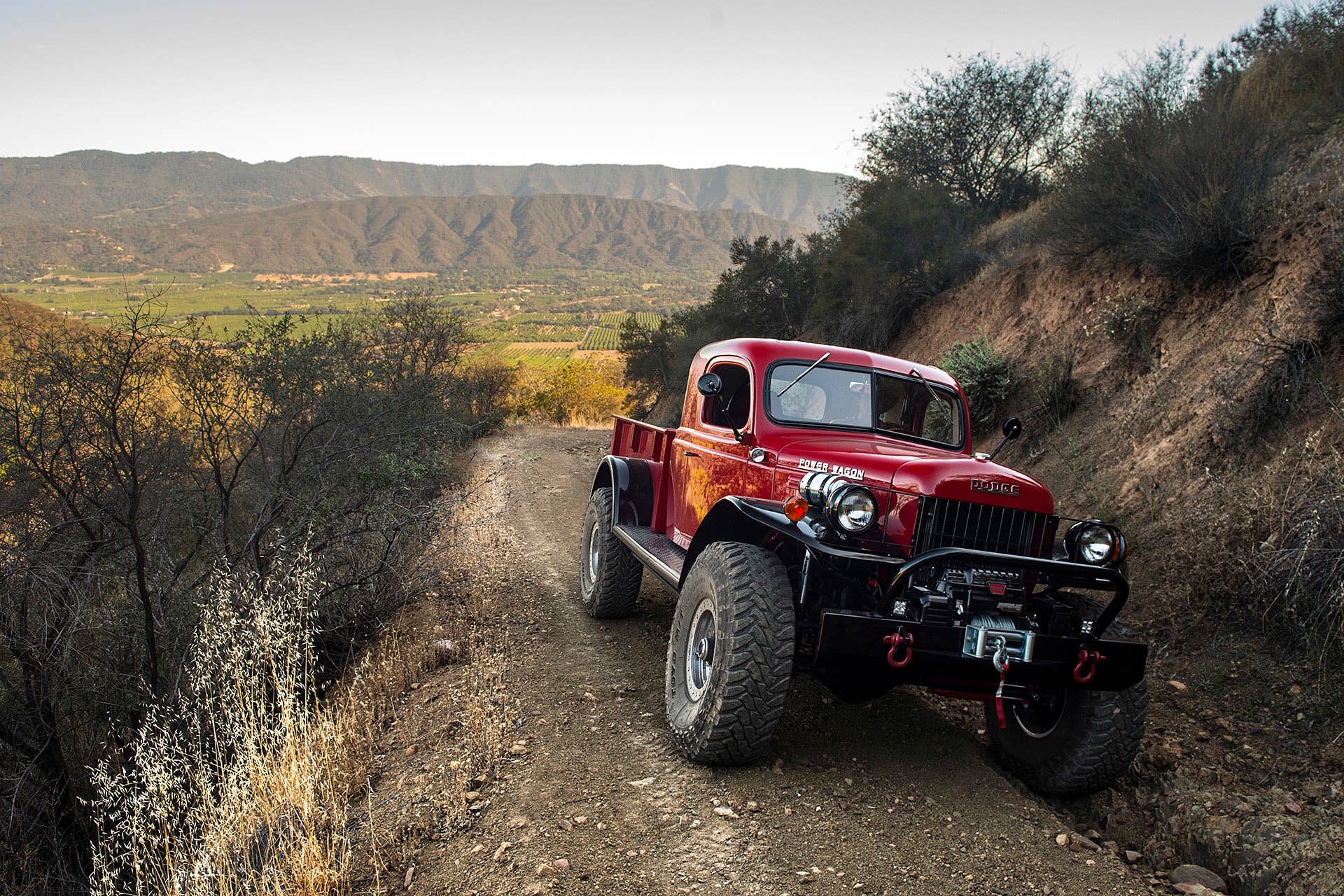 Legacy Classic Power Wagon First Drive - Autoblog