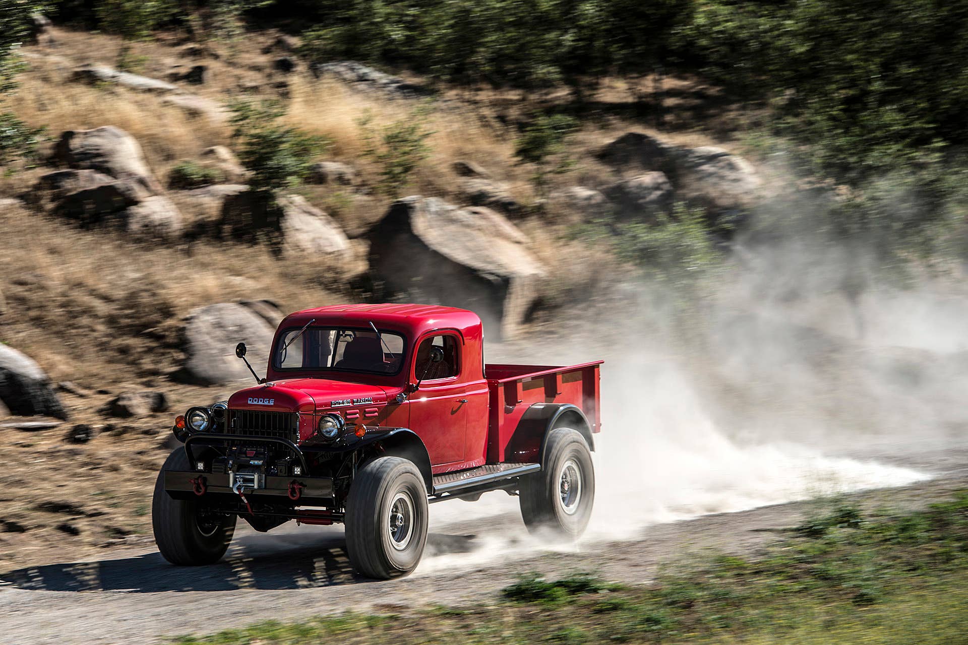 Legacy Classic Power Wagon First Drive - Autoblog