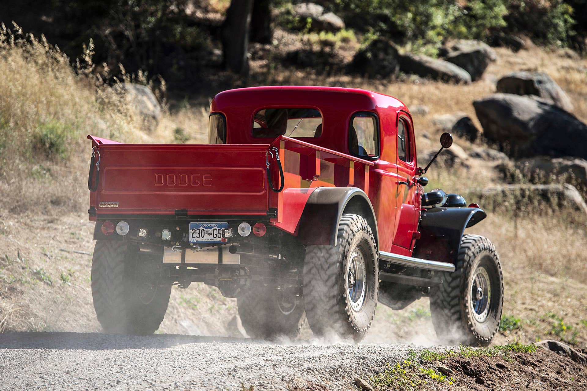Legacy Classic Power Wagon First Drive - Autoblog