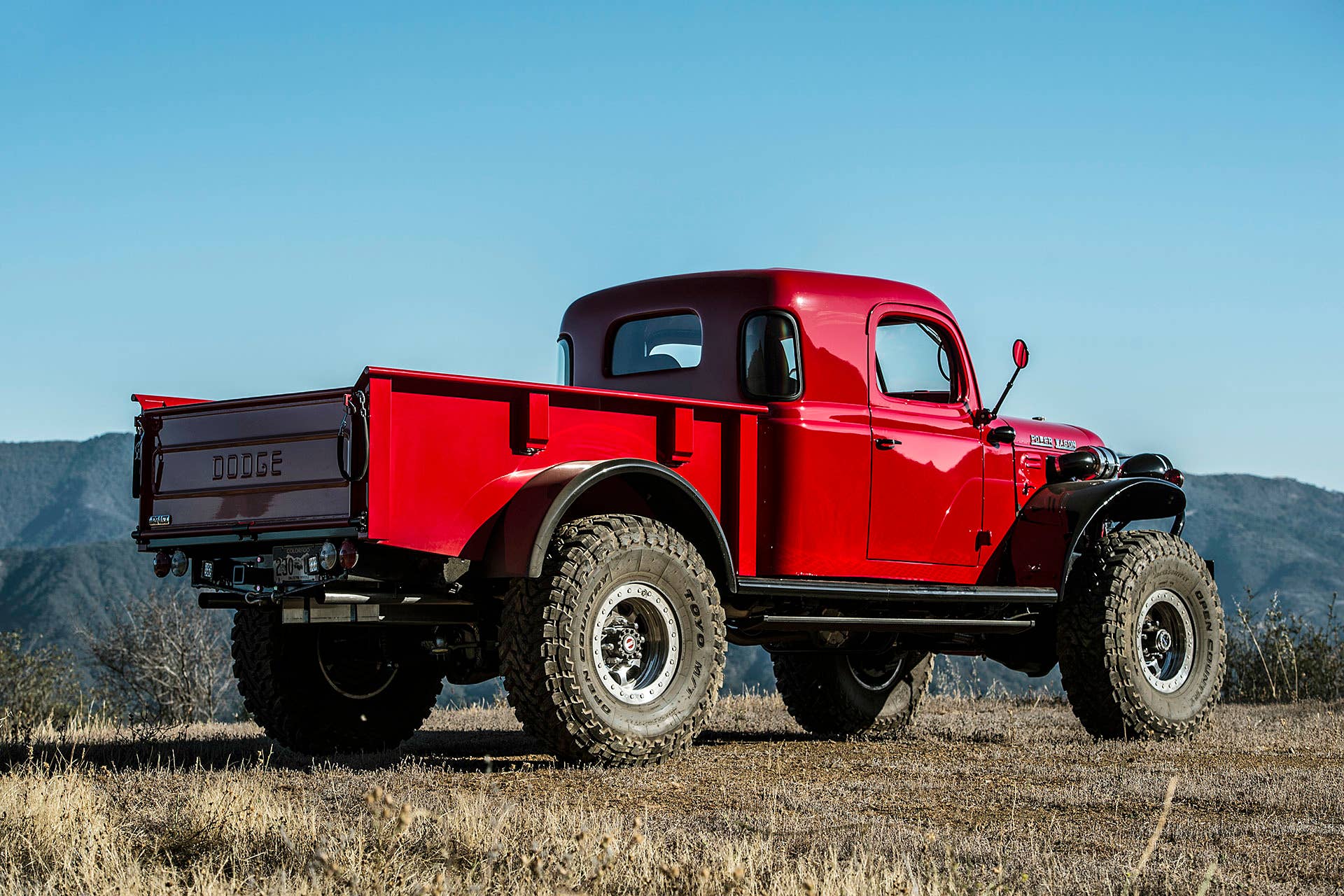 Legacy Classic Power Wagon First Drive - Autoblog
