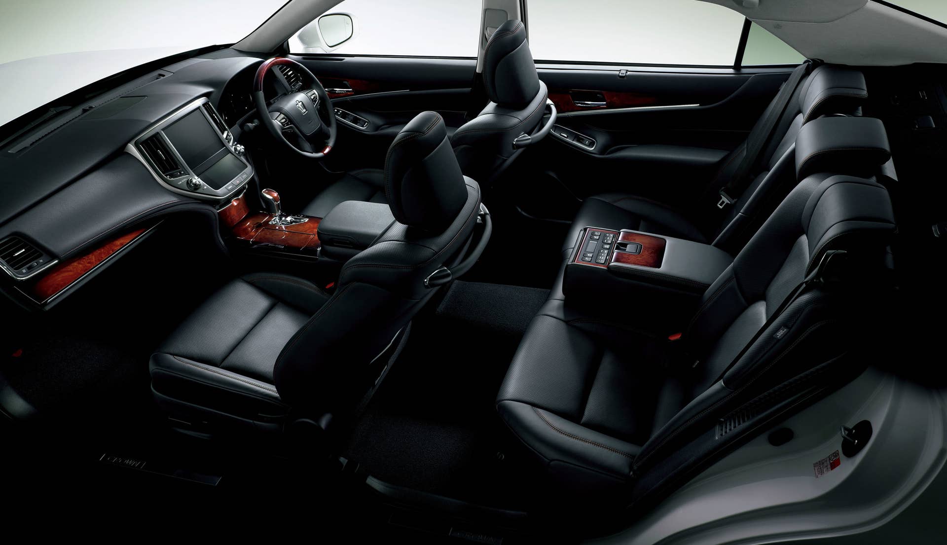 Toyota updates JDM Crown sedan to celebrate 60th birthday - Autoblog