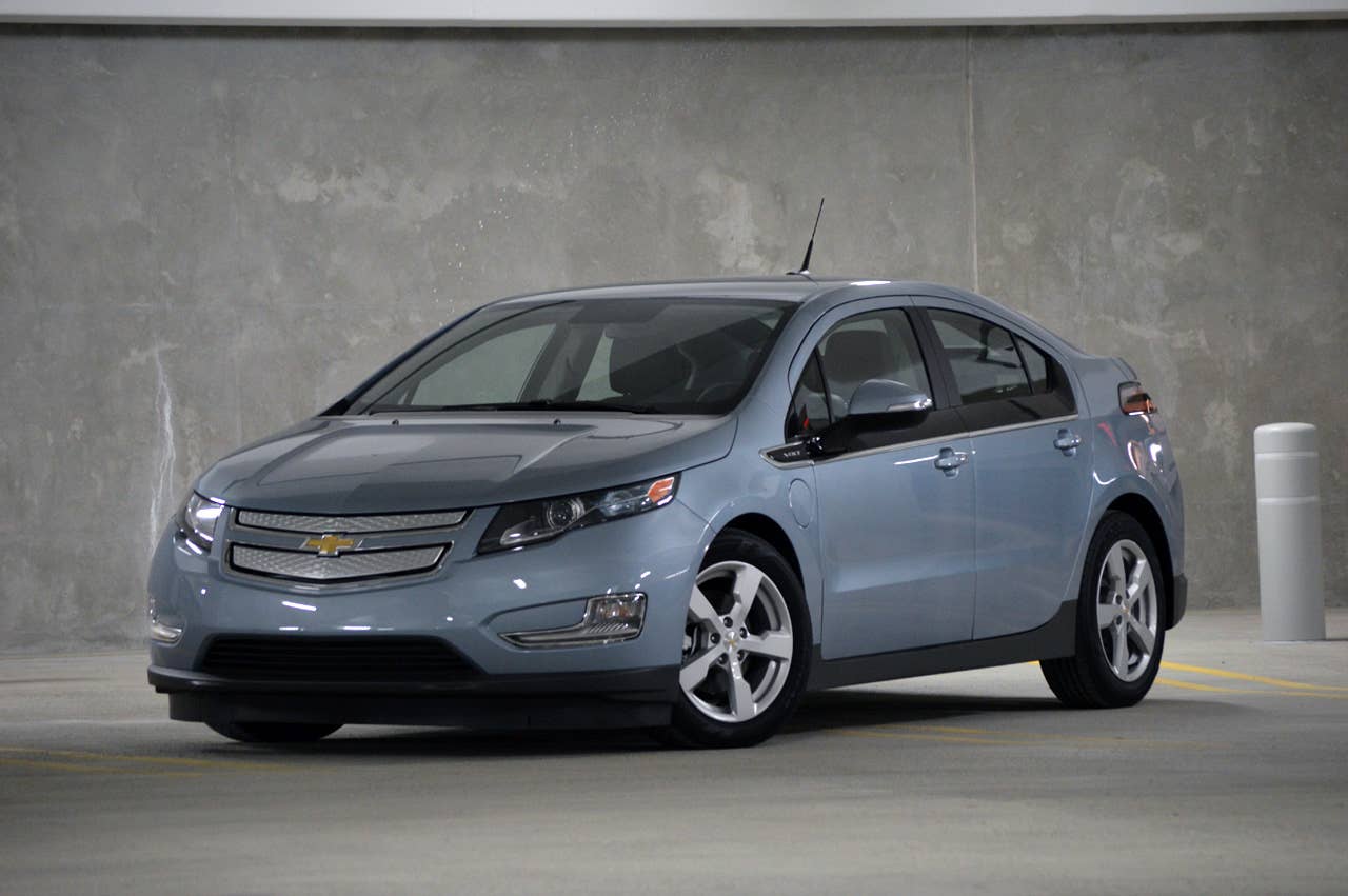 2013 Chevrolet Volt