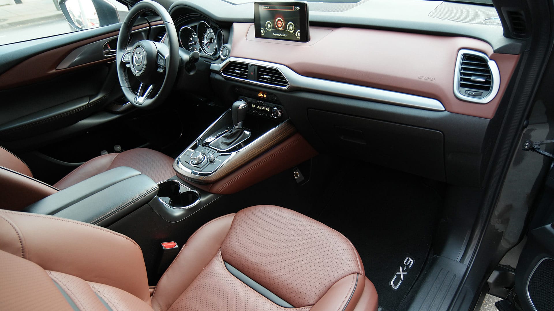 2016 Mazda CX-9 First Drive - Autoblog